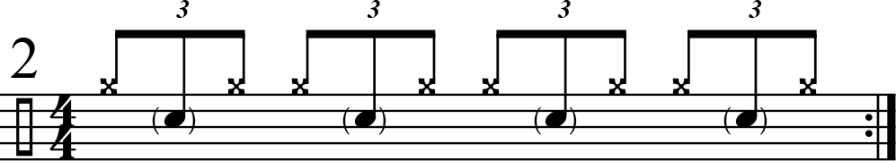 Must-Know Grooves - Demystifying the Half-Time Shuffle - Modern Drummer ...