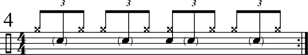 Must-Know Grooves - Demystifying the Half-Time Shuffle - Modern Drummer ...