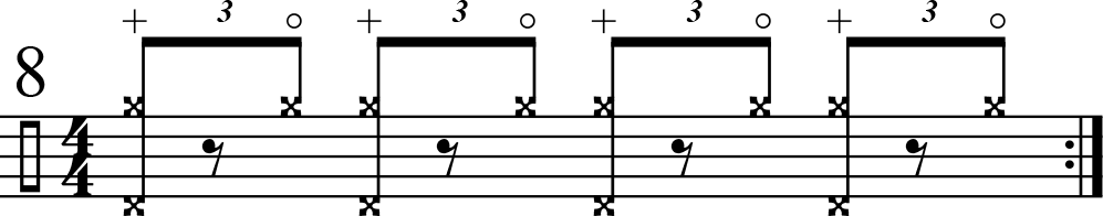 Must-Know Grooves - Demystifying the Half-Time Shuffle - Modern Drummer ...