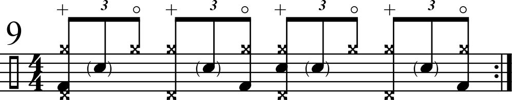 Must-Know Grooves - Demystifying the Half-Time Shuffle - Modern Drummer ...