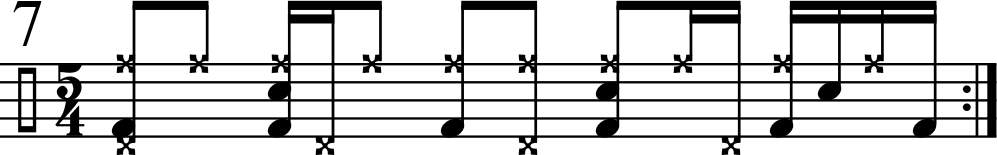 Hiding in Plain Sight - Musically Applying Odd Rhythms - Modern Drummer ...