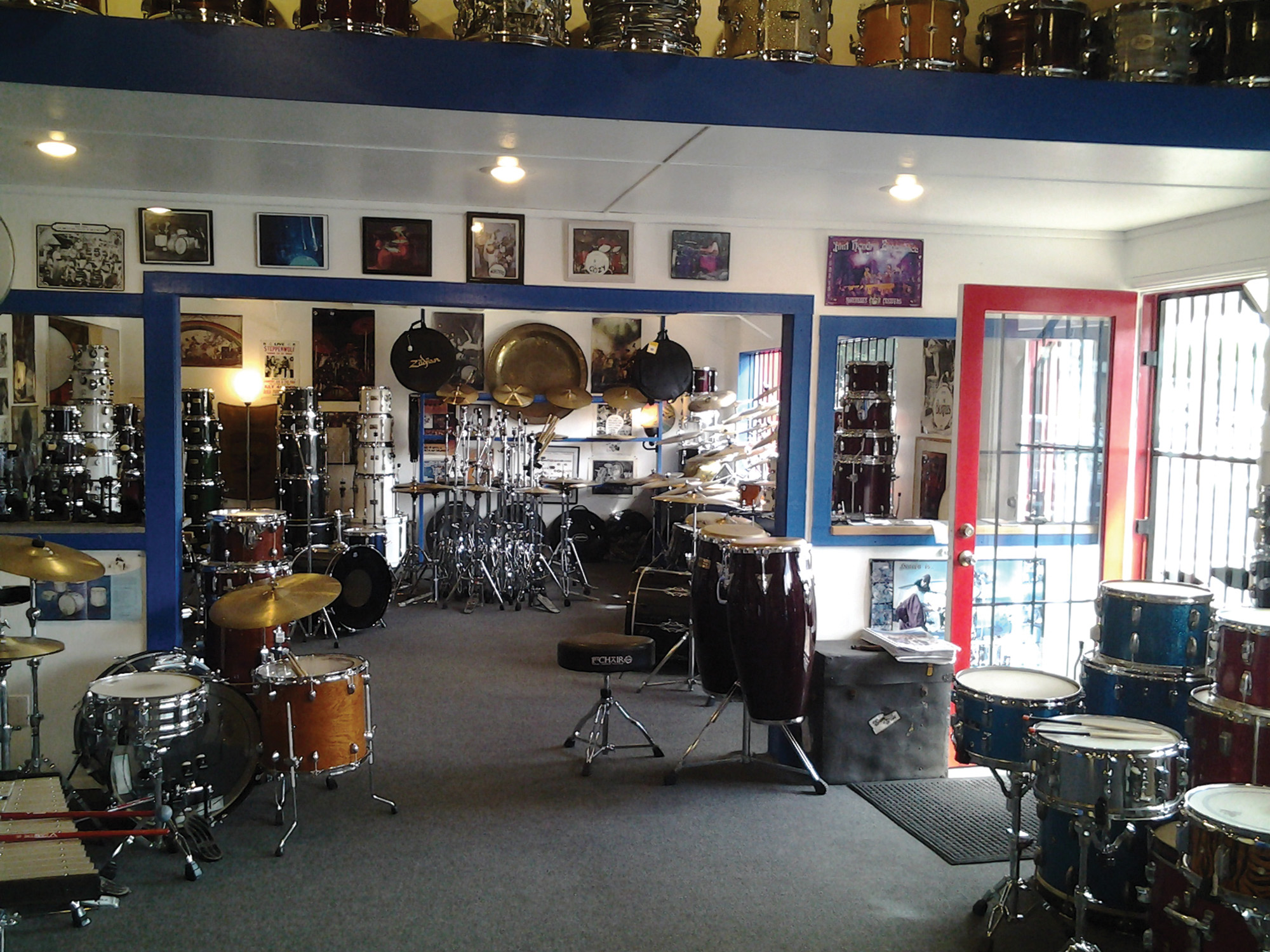 Sam Adato’s Drum Shop - Modern Drummer Magazine