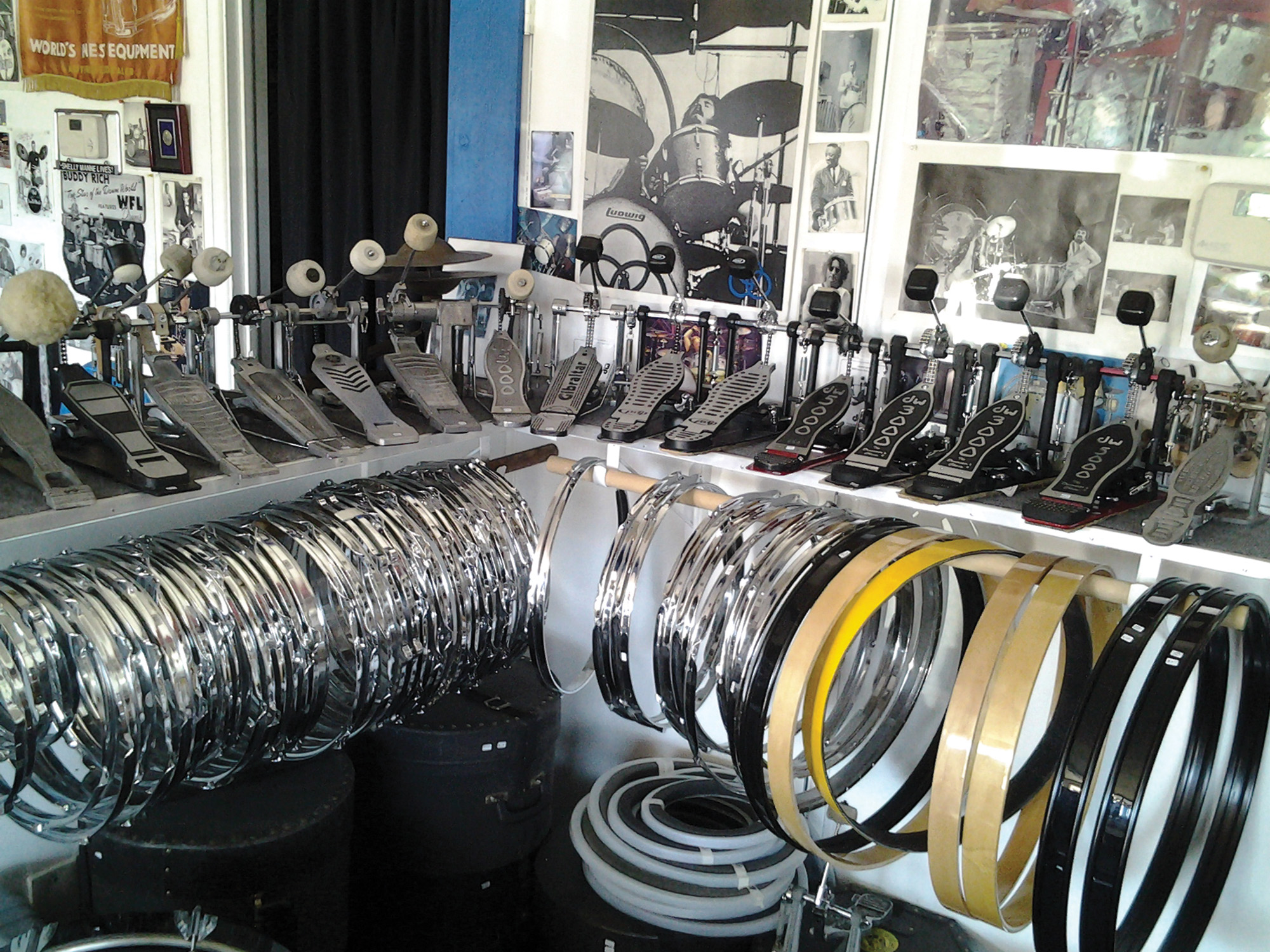 Sam Adato’s Drum Shop - Modern Drummer Magazine