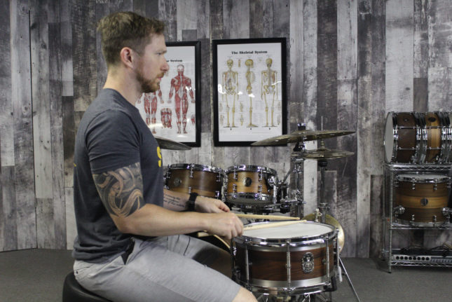 Drumset Ergonomics - Part 4: Snare and Floor Tom Positioning - Modern ...