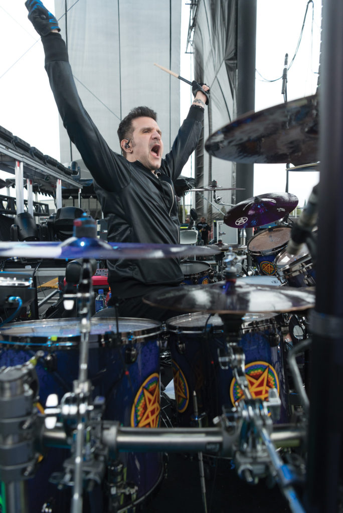 Charlie Benante - Drummer | Modern Drummer Magazine