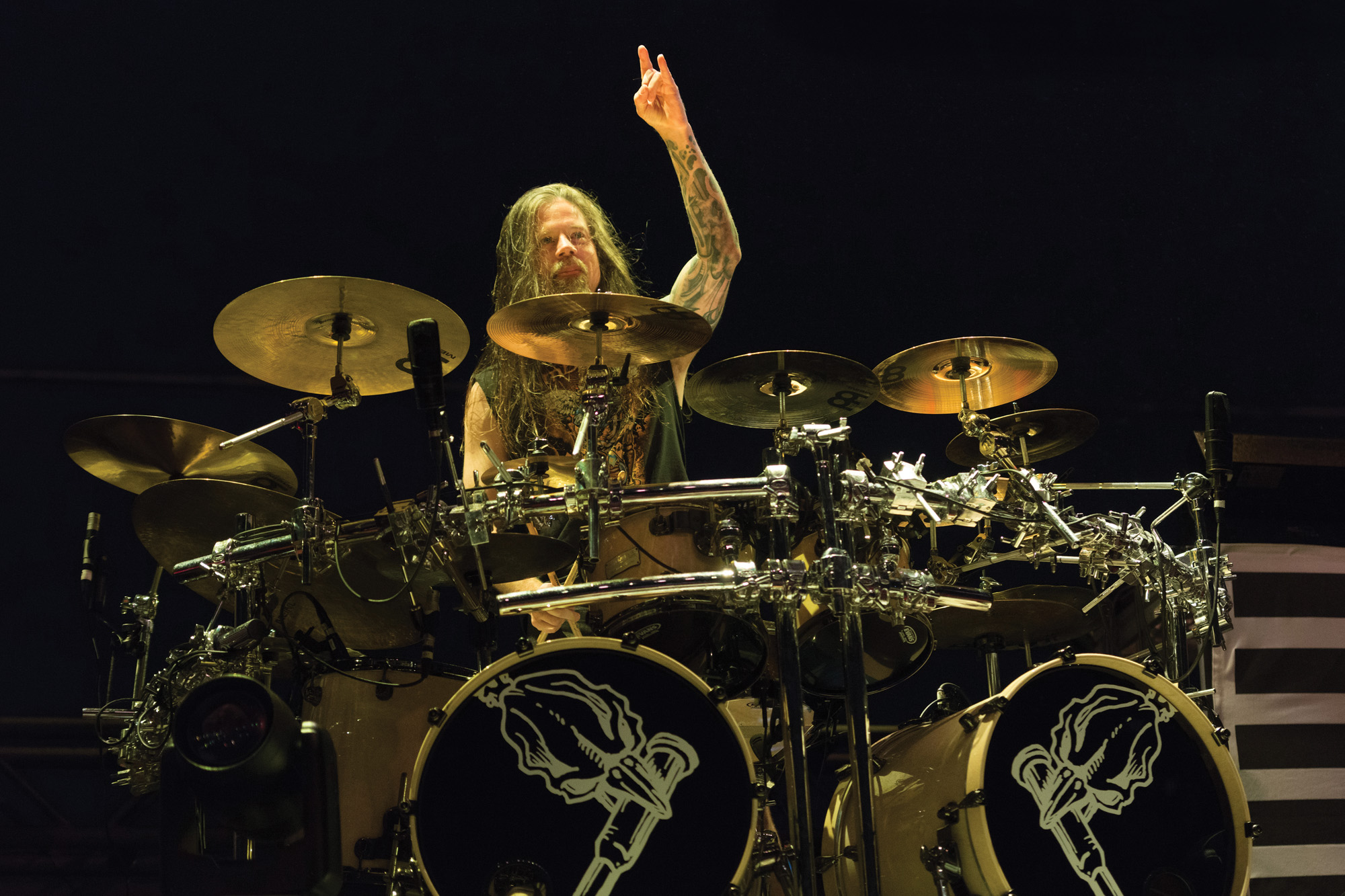 Slayer’s Final World Tour - Modern Drummer Magazine