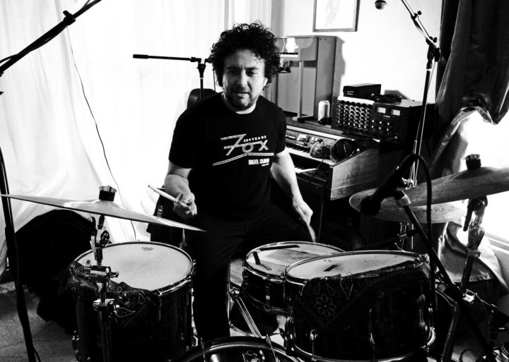 Conrad Choucroun with White Denim - Modern Drummer Magazine