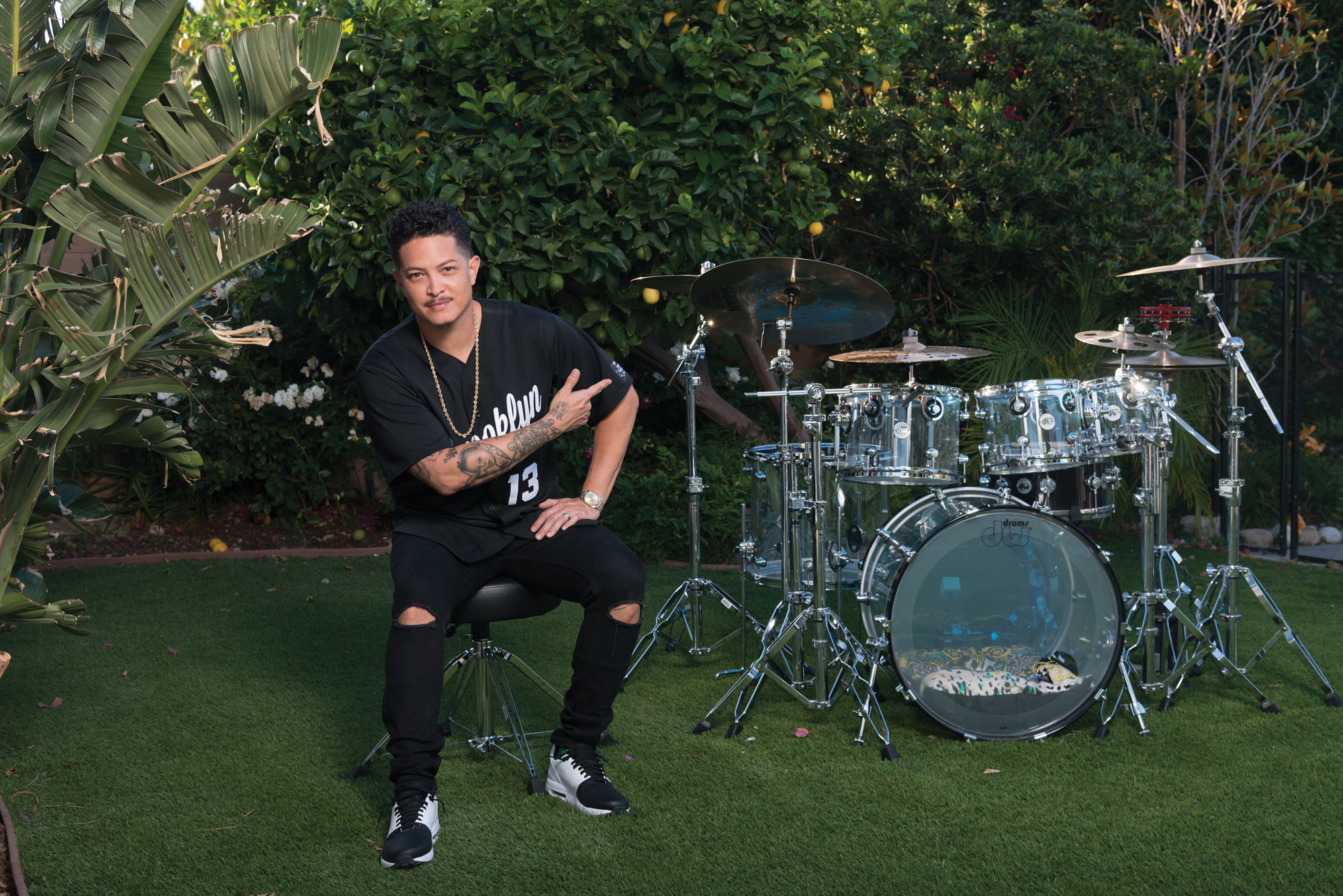 Bruno Mars’ Eric “E-Panda” Hernandez - Modern Drummer Magazine