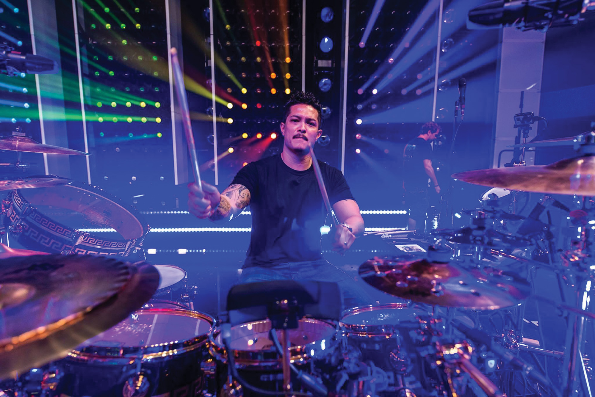Bruno Mars’ Eric “E-Panda” Hernandez - Modern Drummer Magazine