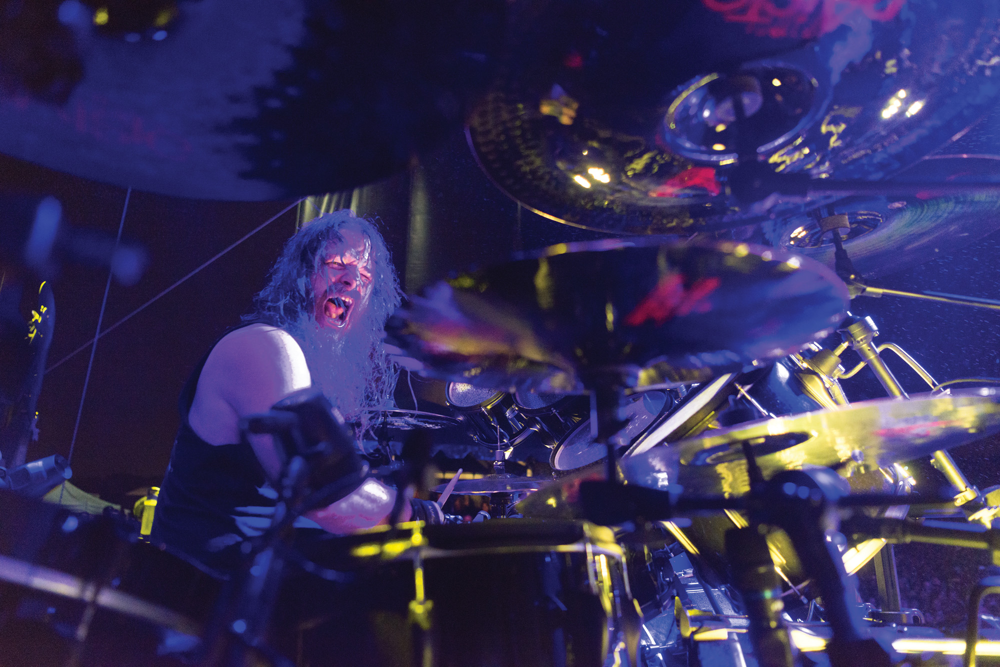 Slayer’s Final World Tour - Modern Drummer Magazine