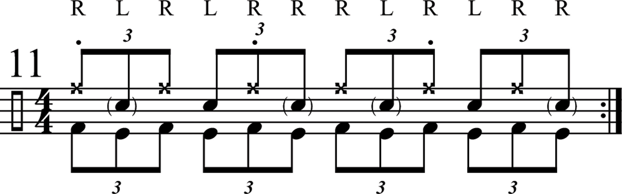 Kicked-Up Bell Patterns - Modern Drummer Magazine