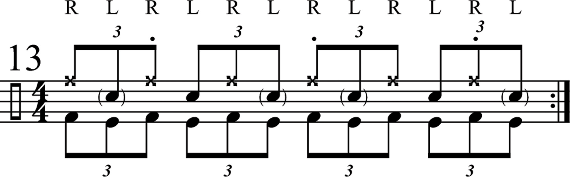 Kicked-Up Bell Patterns - Modern Drummer Magazine