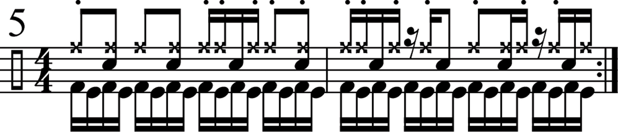 Kicked-Up Bell Patterns - Modern Drummer Magazine