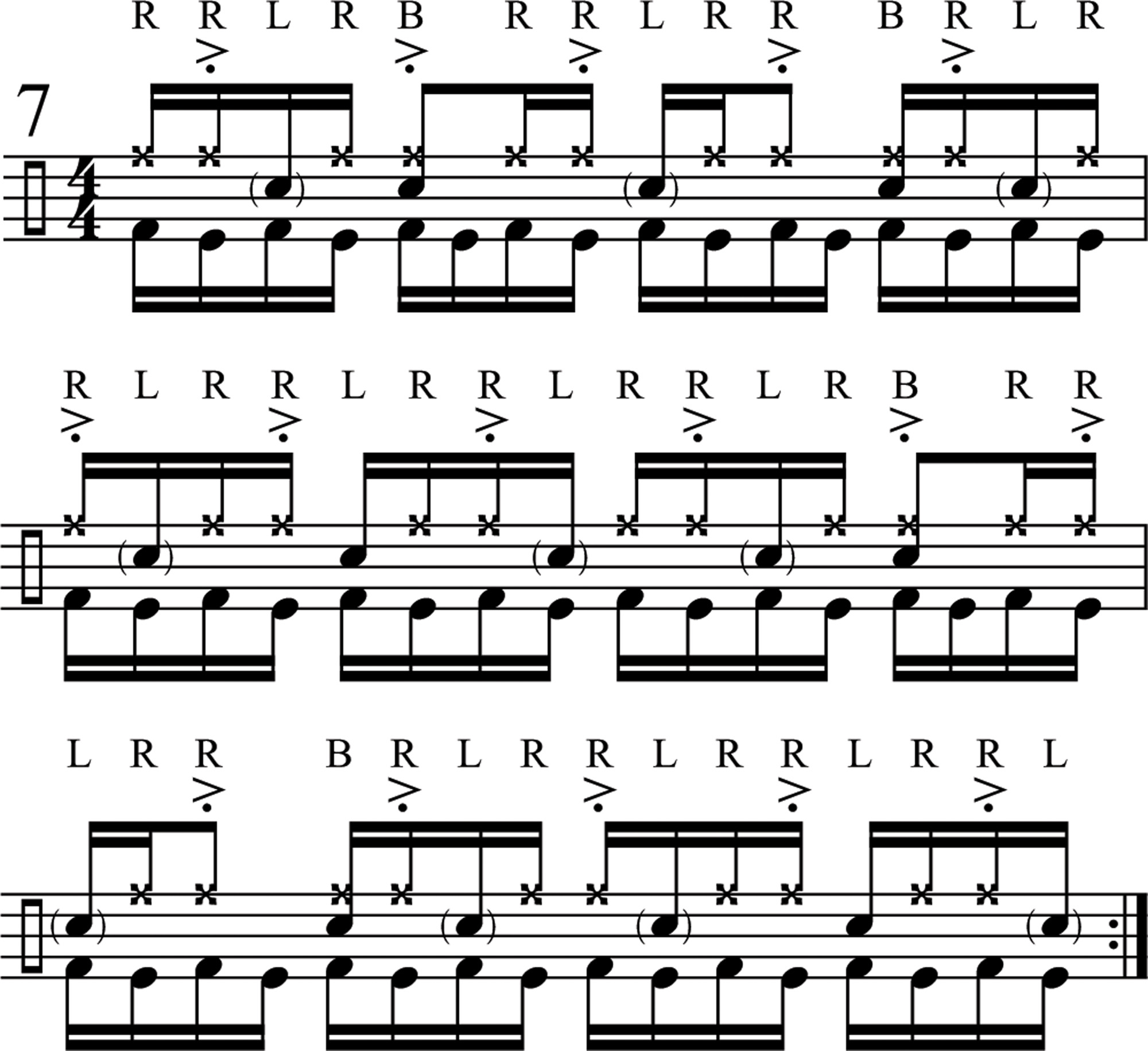 Kicked-Up Bell Patterns - Modern Drummer Magazine