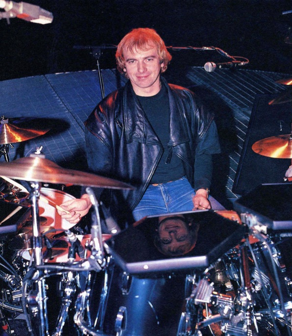 Yes's Alan White - Modern Drummer Magazine