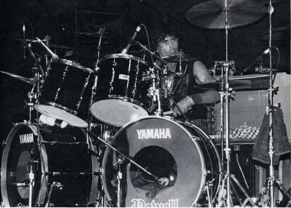 Cozy Powell Taking Charge - Modern Drummer Magazine