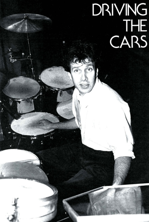 David Robinson — Driving The Cars - Modern Drummer Magazine