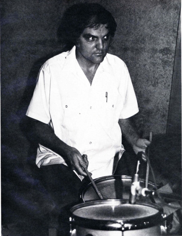 John Von Ohlen - Modern Drummer Magazine