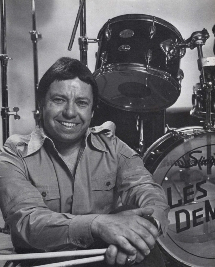 Les DeMerle — Transfuser - Modern Drummer Magazine