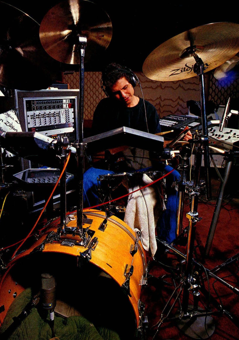 Steve Schaeffer — Heard But Not Seen - Modern Drummer Magazine