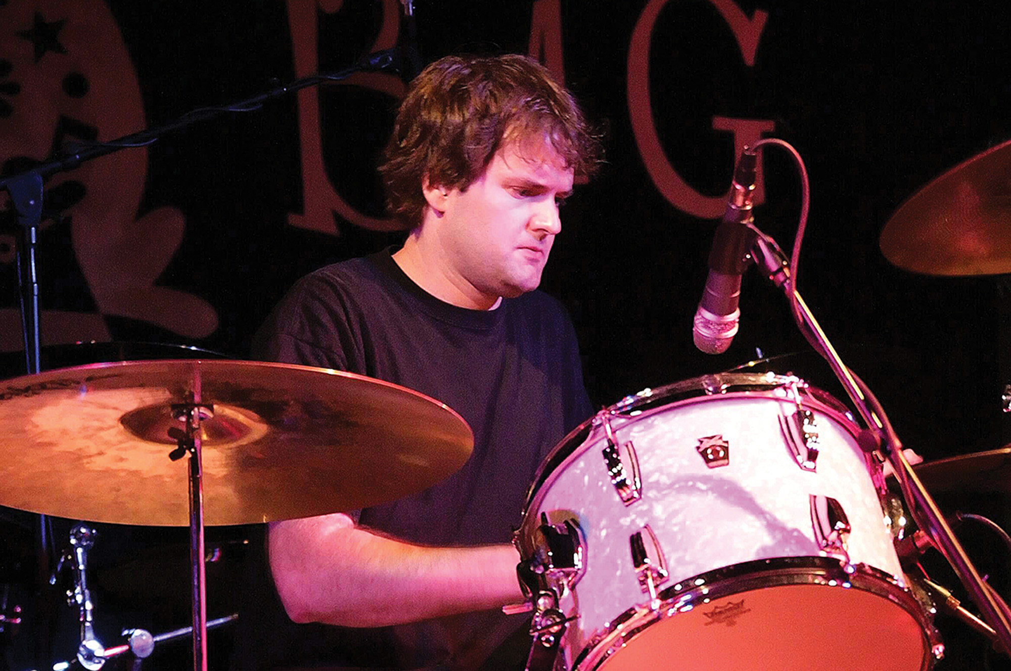 Buddy Rich - “Stars and Stripes Forever” - Modern Drummer Magazine