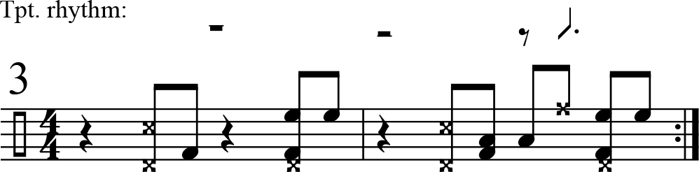 Jazz patterns drums - asrposmadisonMy Site