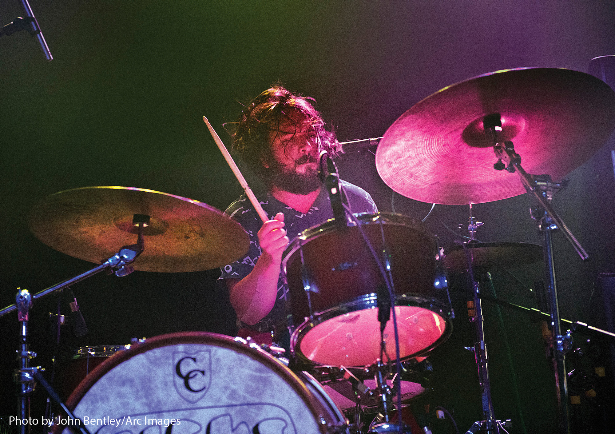 Jake Morris - Modern Drummer Magazine