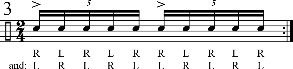 Sticking Patterns for Odd Groupings - Modern Drummer Magazine