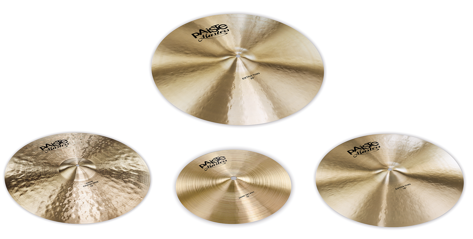 Paiste - Masters Extra Thin and Dark Additions - Modern Drummer Magazine