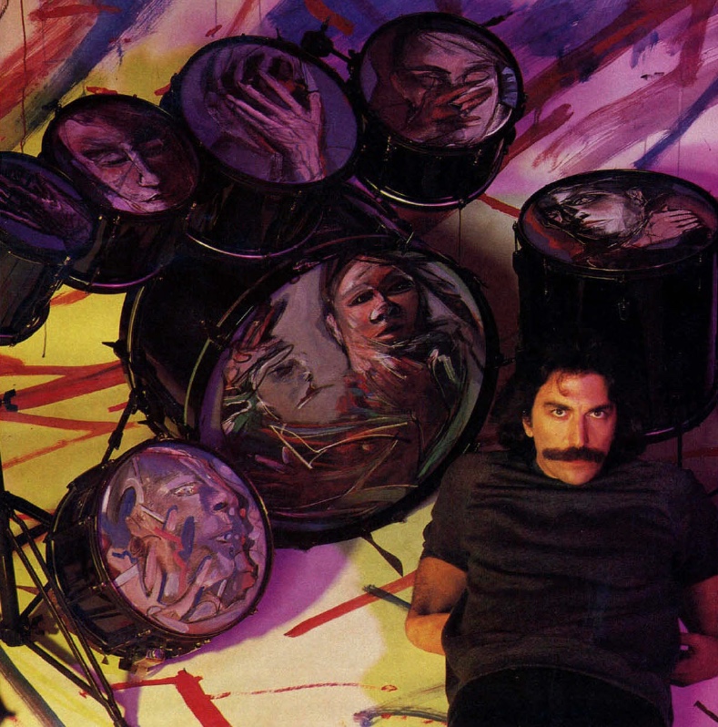 Jerry Marotta - Modern Drummer Magazine