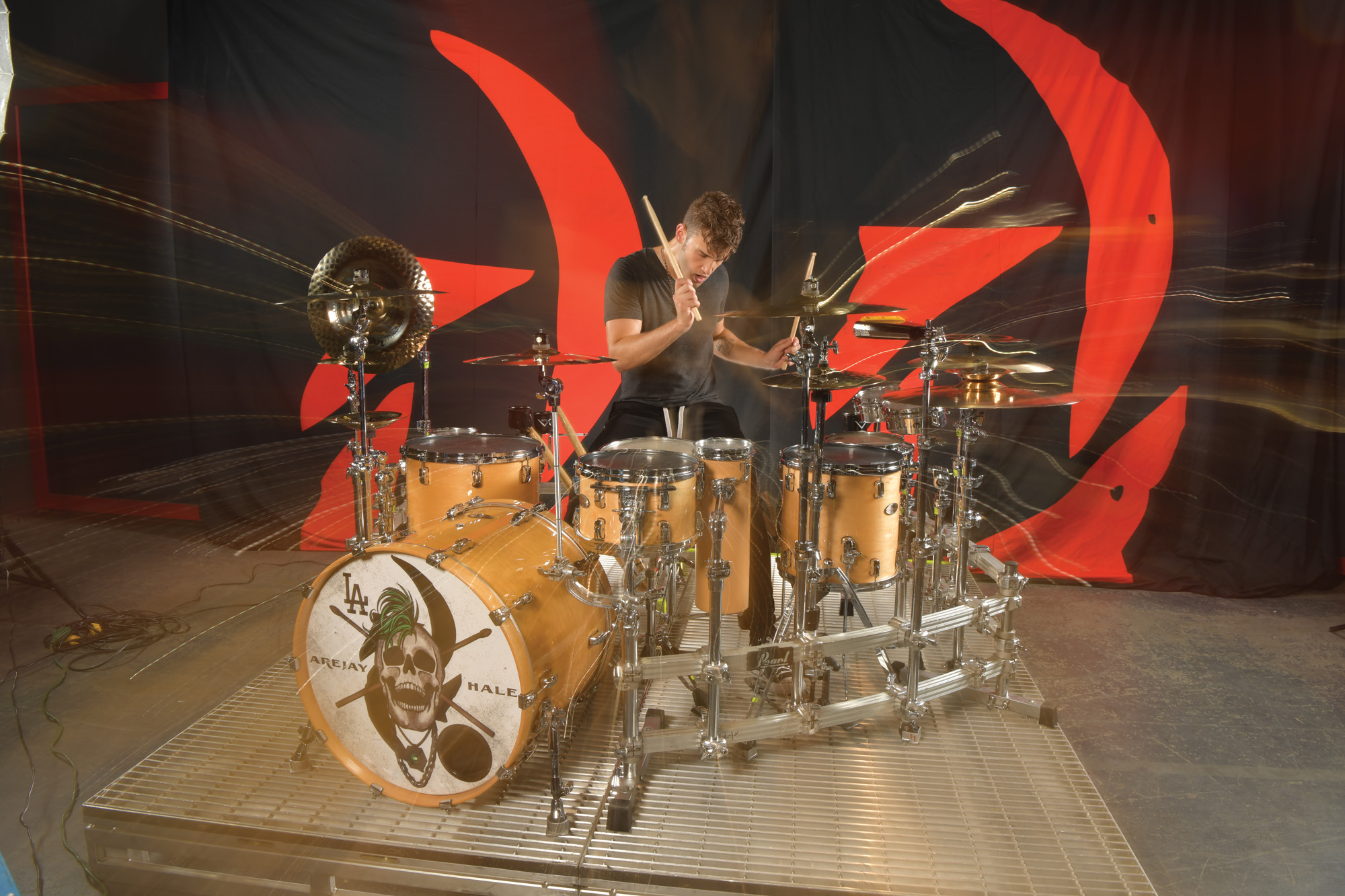 Halestorm's Arejay Hale - Modern Drummer Magazine