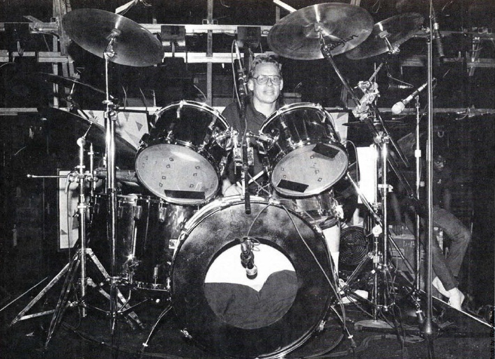 Bill Gibson - Drummer | Modern Drummer Magazine