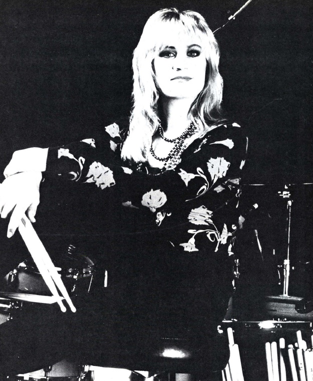 Debbie Peterson — She Knows What She Wants - Modern Drummer Magazine