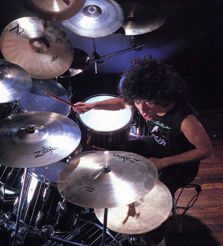 Joe Franco — Living The Fantasy - Modern Drummer Magazine