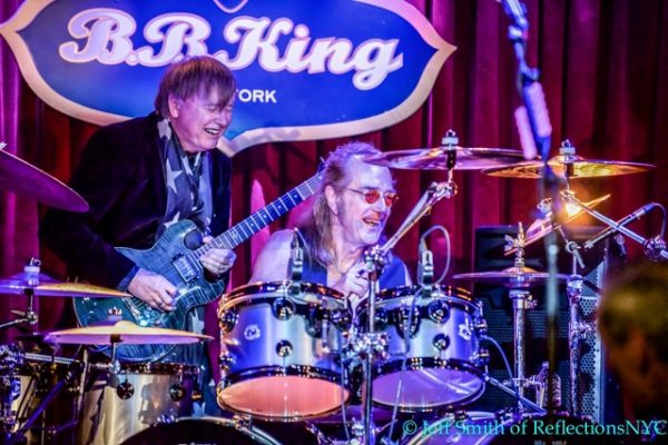 Roger Earl of Foghat in On The Beat | Modern Drummer Magazine