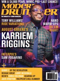 Magazine Archive | Modern Drummer Magazine