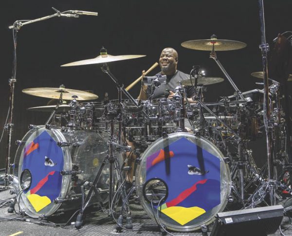 Beck's Chris Coleman - Modern Drummer Magazine