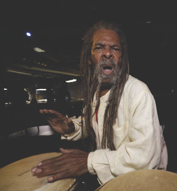 Lee "Scratch" Perry's Larry McDonald - Modern Drummer Magazine