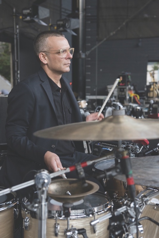 Interpol's Sam Fogarino - Modern Drummer Magazine