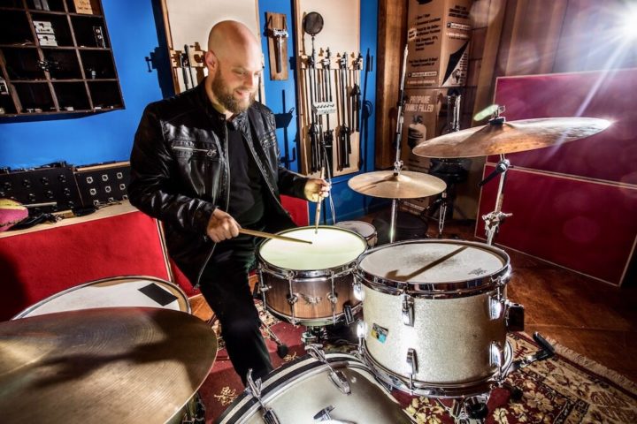 Rob Mitzner in On The Beat | Modern Drummer Magazine