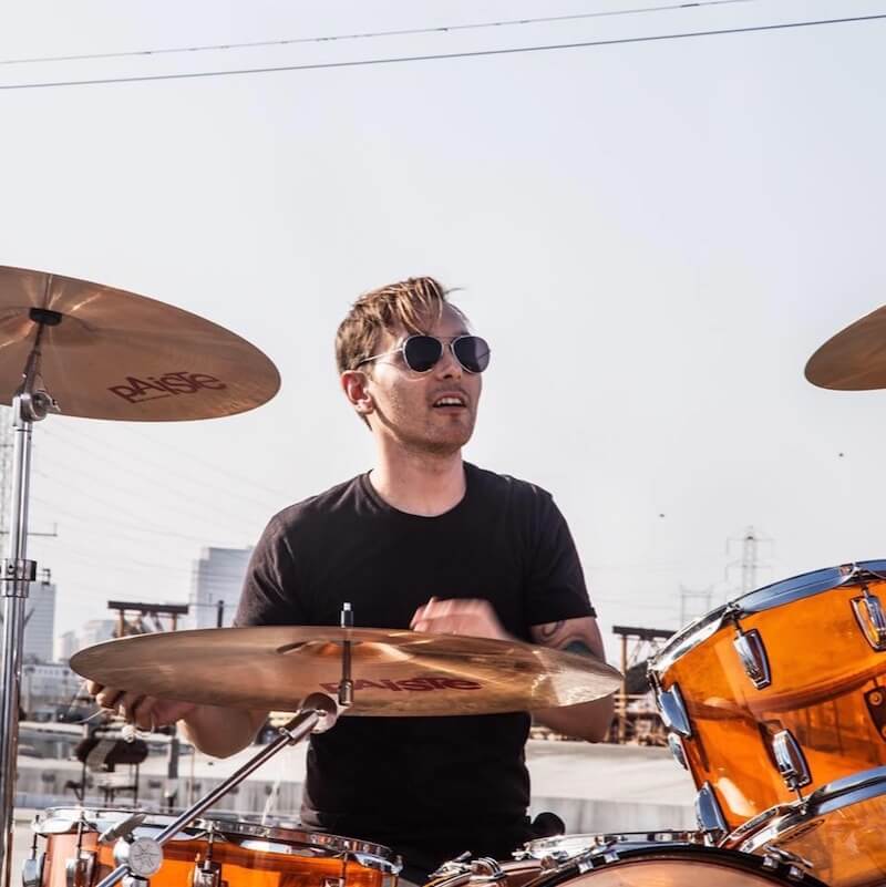 Anthony Sonetti of Badflower in On The Beat