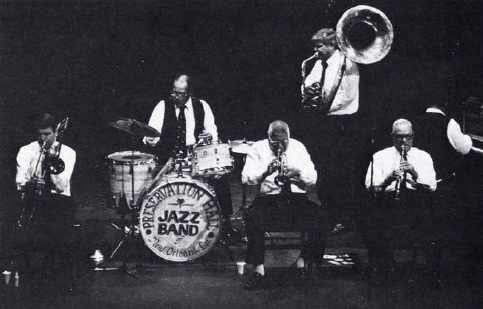 Preservation Hall's Frank Parker - Modern Drummer Magazine