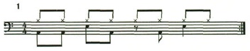 16th-Note Triplets On Double Bass - Modern Drummer Magazine