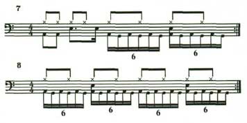 16th-Note Triplets On Double Bass - Modern Drummer Magazine