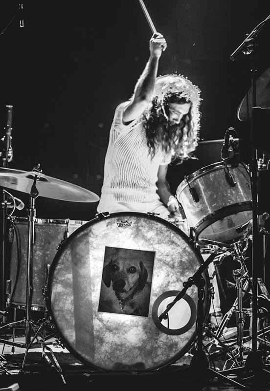 ty segall drums