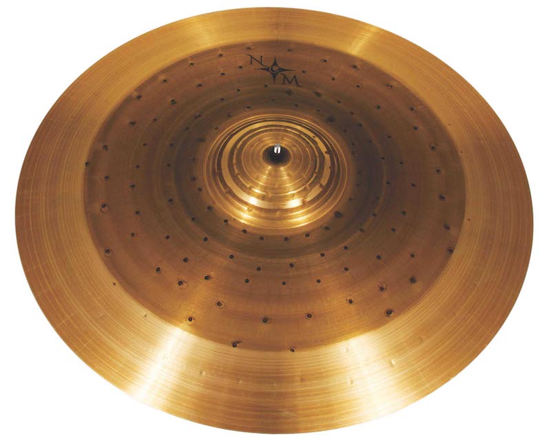 NickyMoon Custom Cymbals - Modern Drummer Magazine