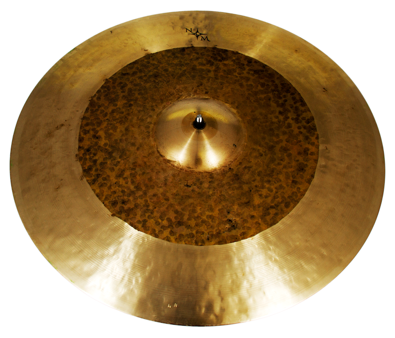 NickyMoon Custom Cymbals - Modern Drummer Magazine