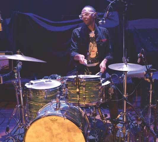 Amanda Shires’ Jerry Pentecost - Modern Drummer Magazine