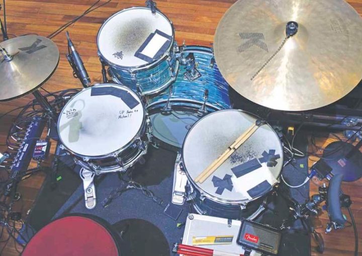 Amanda Shires’ Jerry Pentecost - Modern Drummer Magazine