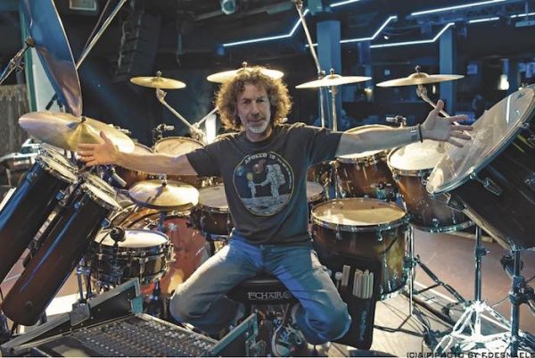 Simon Phillips - Drummer | Modern Drummer Magazine